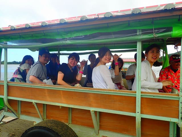 【Iriomote Island】Yubu Island Sightseeing Tour| Okinawa Trip | Okinawa's ...