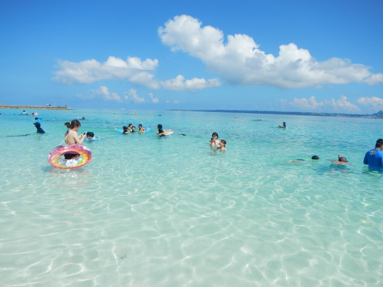 水納ビーチ- 沖縄本島（美ら海・本部・今帰仁エリア）の観光スポット | 沖縄トリップ